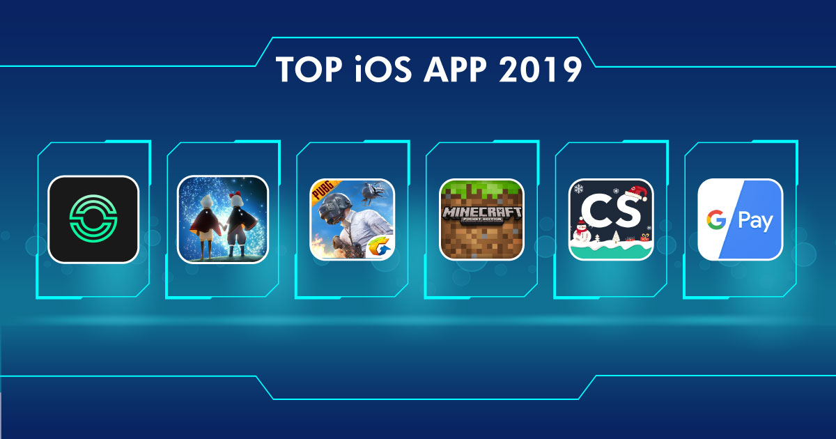 Top iOS Apps 2019 -Vigsita Interactives- Web and Mobile app development ...